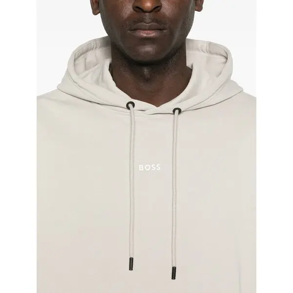 BOSS Neutrals Sweaters & Knitwear Hoodies