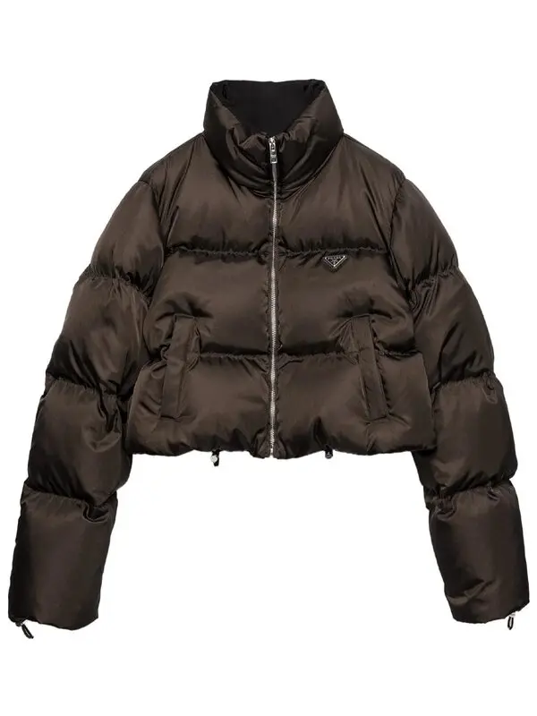 Prada Down Jacket - Brown