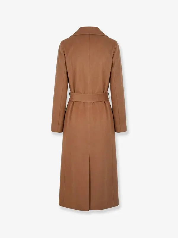 Max Mara Poldo Virgin Wool Coat