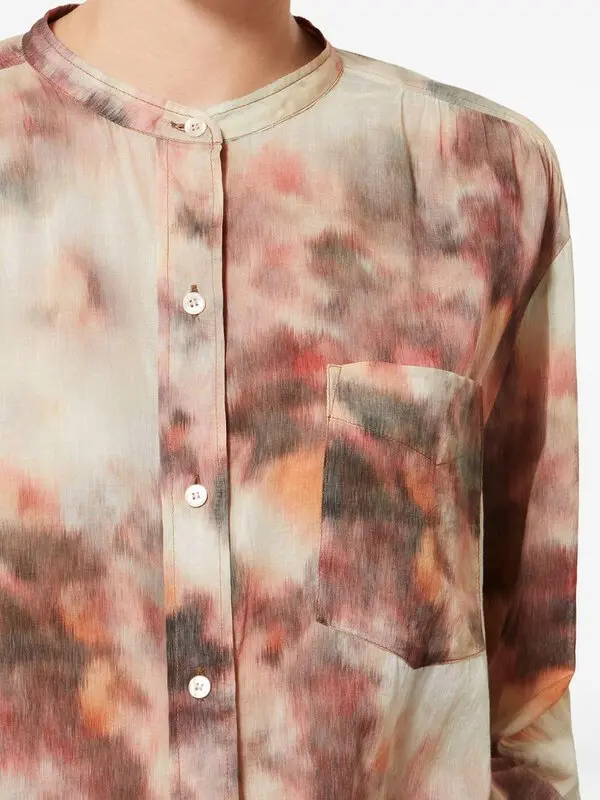 Isabel Marant Étoile Printed Cotton Shirt