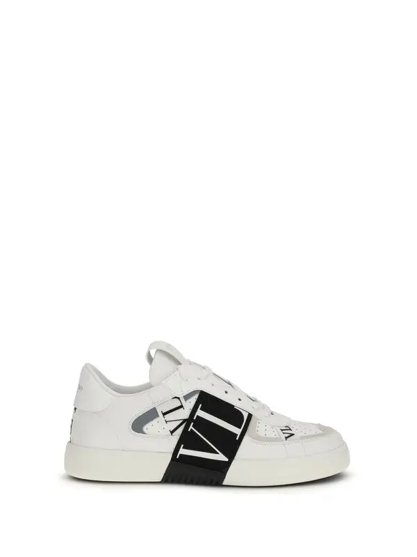 Valentino Garavani Vl7n Low-top Sneakers - White