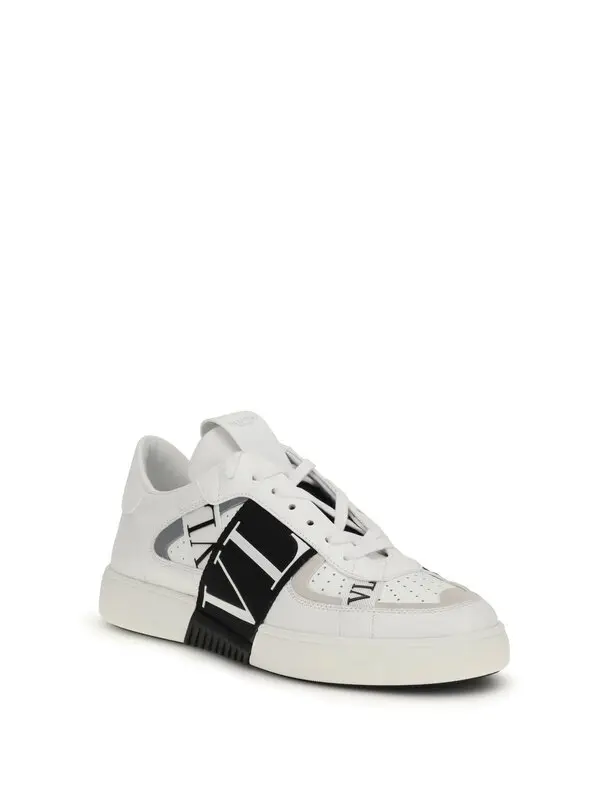 Valentino Garavani Vl7n Low-top Sneakers - White