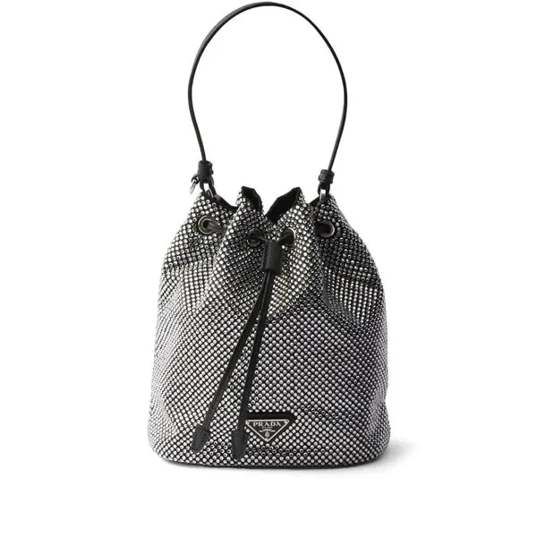Prada Bucket Bags - Black