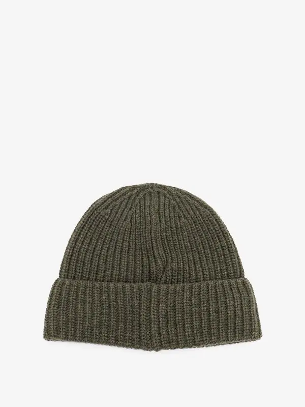 Stone Island Geelong Virgin Wool Beanie - Multicolor