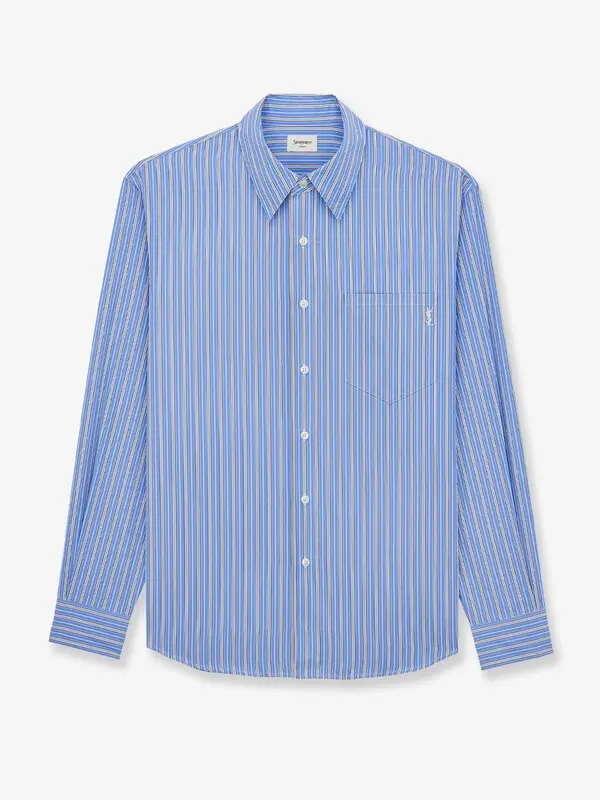 Saint Laurent Cassandre Cotton Shirt