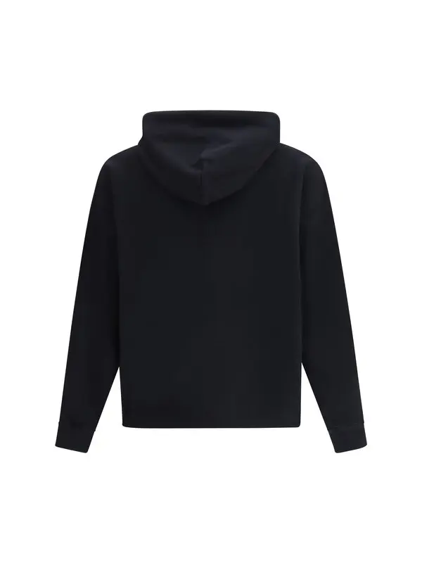 Off-White Cotton Hoodie