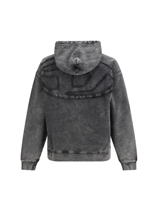 DIESEL® S-boxt-hood-den Hoodie
