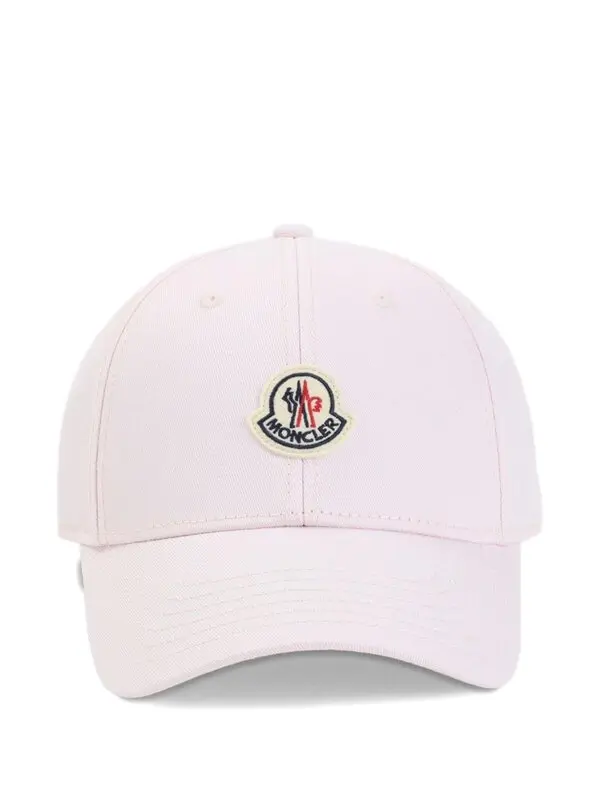 Moncler Logo Baseball Cap - Multicolor