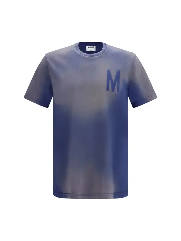 Moschino Organic Cotton Jersey T-shirt