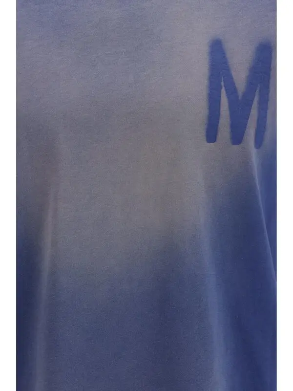 Moschino Organic Cotton Jersey T-shirt