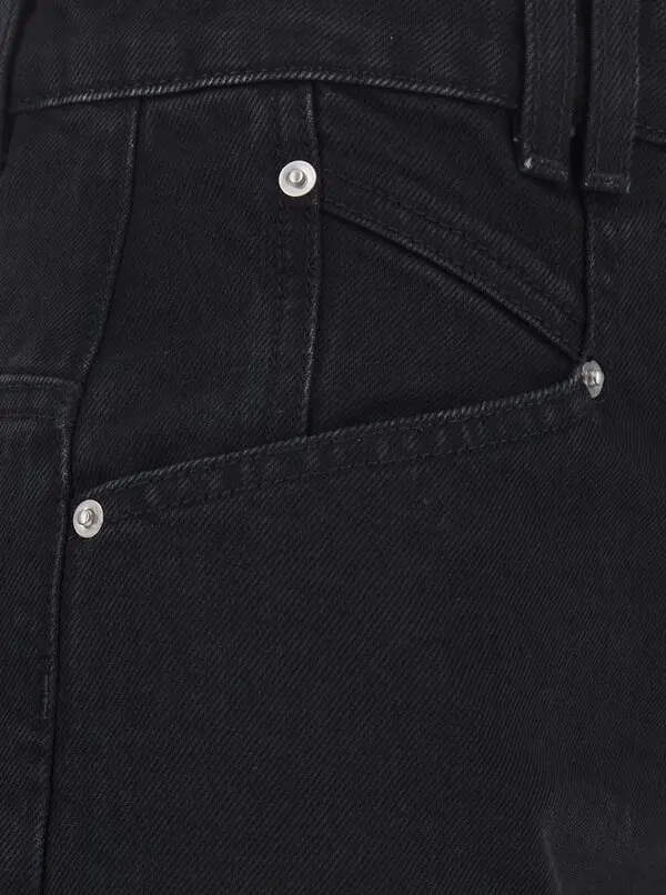 Isabel Marant Étoile Lemony' Jeans - Black