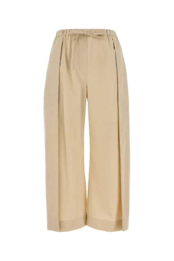 Loewe Poplin Pant - Brown