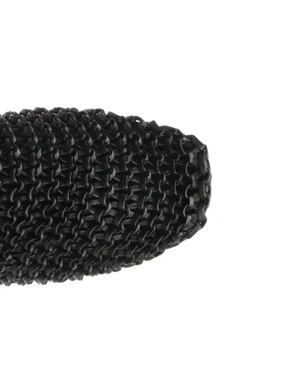 TOTEME Woven Leather Ballerinas