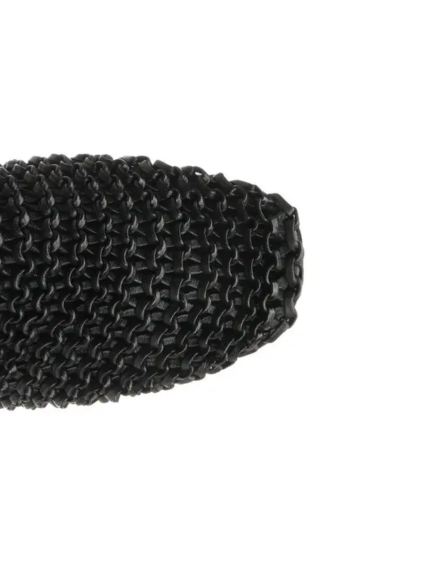 TOTEME Woven Leather Ballerinas
