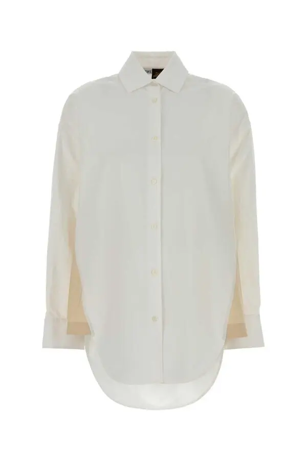 Loewe Poplin Shirt - White