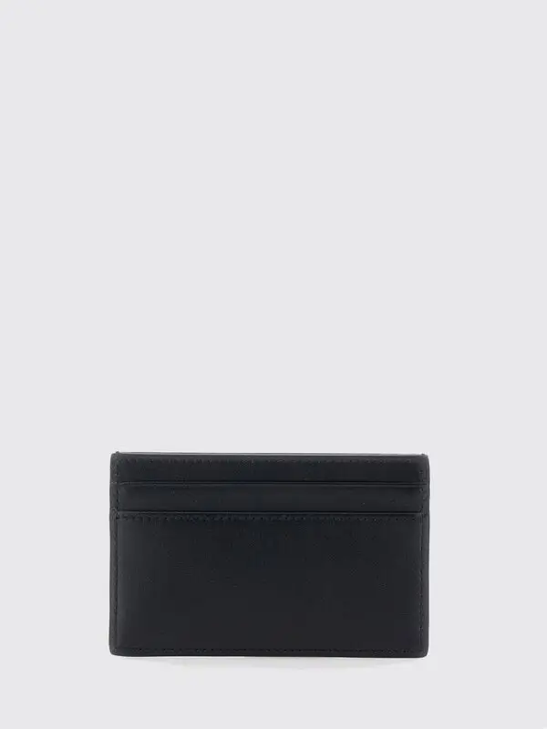 Gucci Horsebit Five-slot Smooth Calfskin Card Holder
