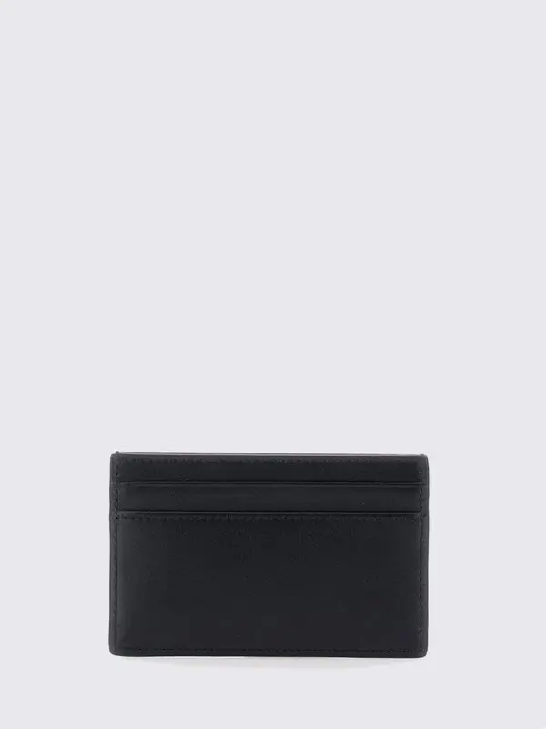 Gucci Horsebit Five-slot Smooth Calfskin Card Holder