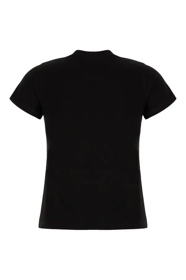 Alexander McQueen Solid Short Sleeve T-shirt
