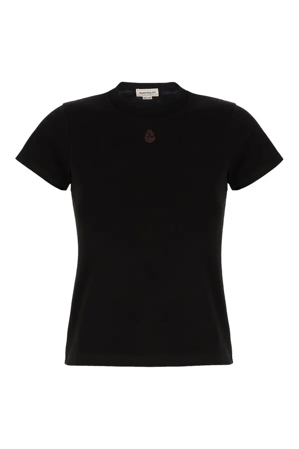 Alexander McQueen Solid T-shirt - Multicolor