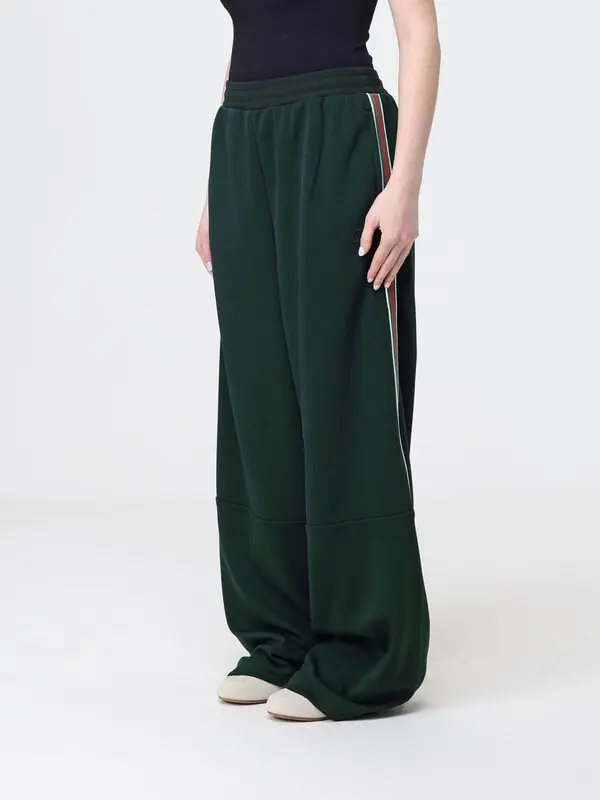 Gucci Technical Jersey Jogging Pants - Green