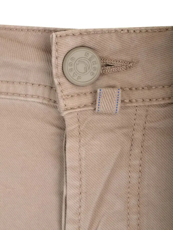 Jacob Cohen Cotton Twill Nick Trousers