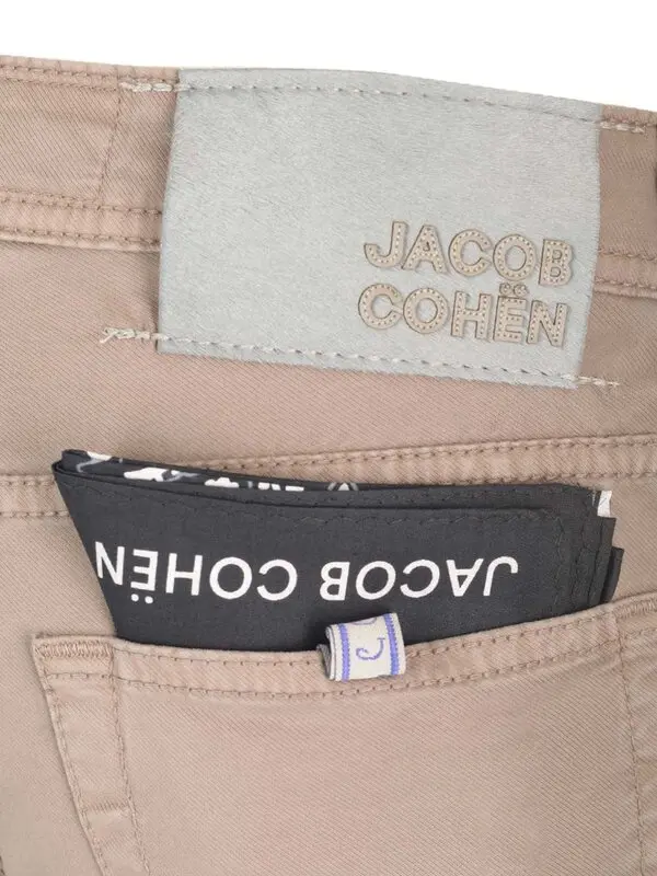 Jacob Cohen Cotton Twill Nick Trousers