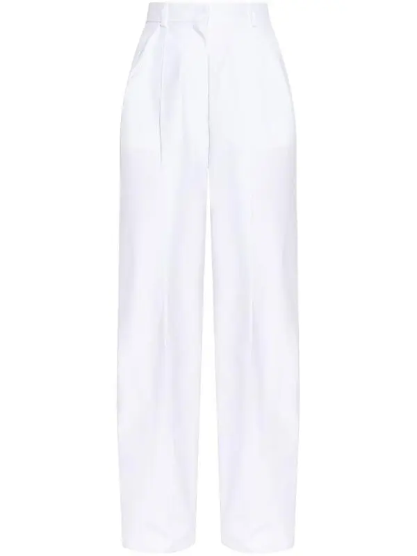 Sportmax Cotton Trousers - Multicolor