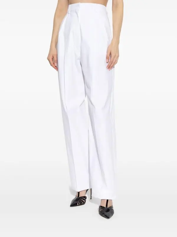 Sportmax Cotton Trousers - Multicolor