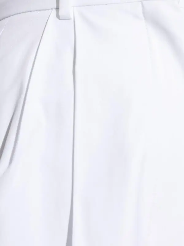Sportmax Cotton Trousers - Multicolor