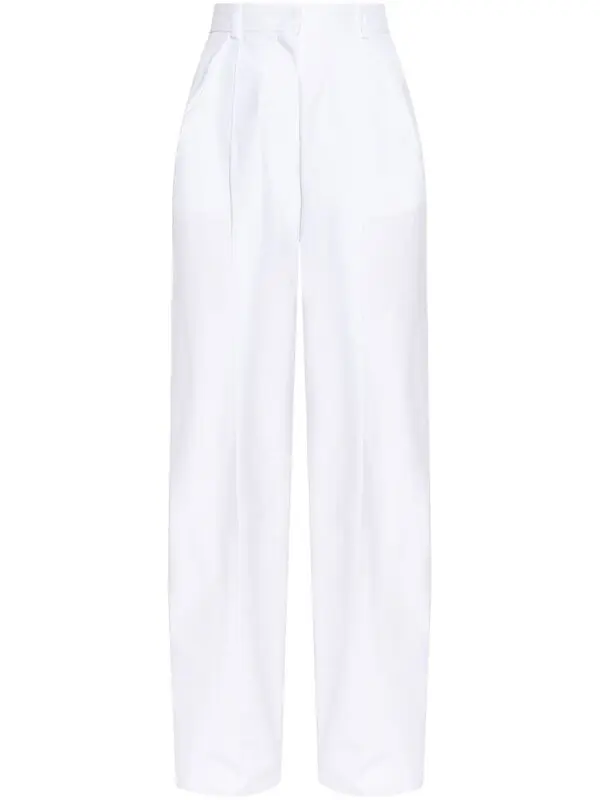 Sportmax Cotton Trousers - Multicolor