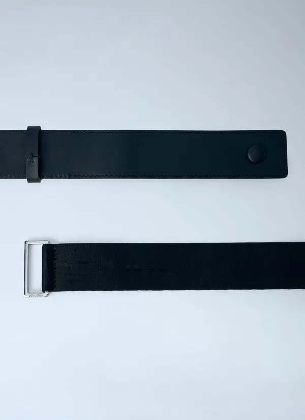 Max Mara Elasticated Webbing Belt