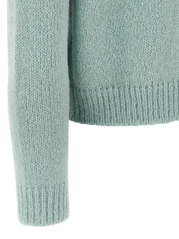 JIL SANDER Alpaca Wool Sweater