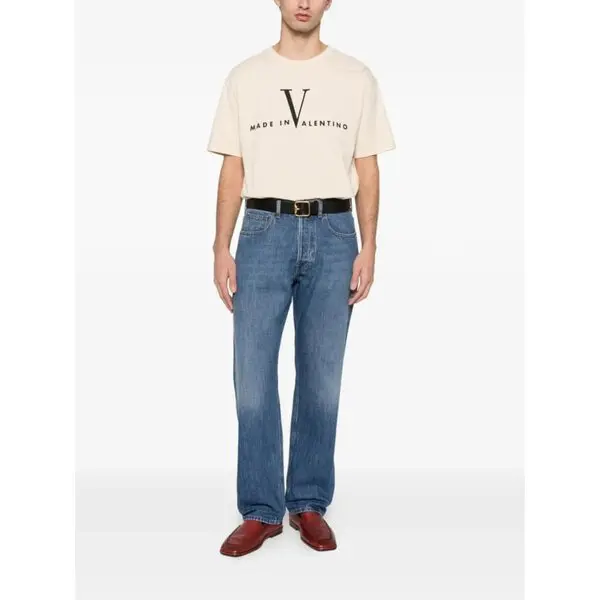 Valentino Garavani Denim Regular & Straight-leg Jeans
