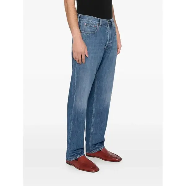Valentino Garavani Denim Regular & Straight-leg Jeans