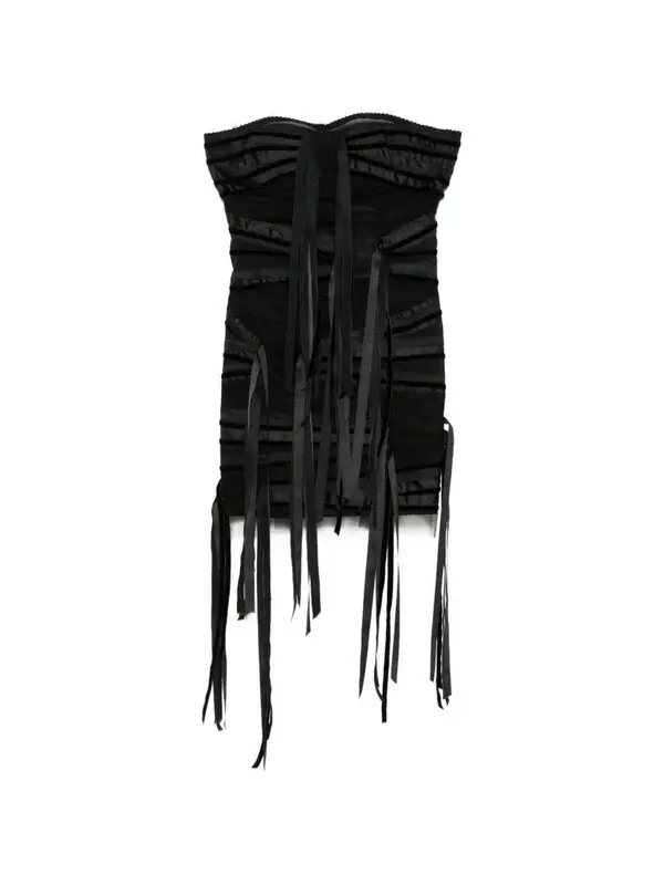 Attico Mini Dress - Black