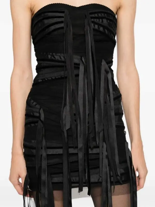 Attico Mini Dress - Black
