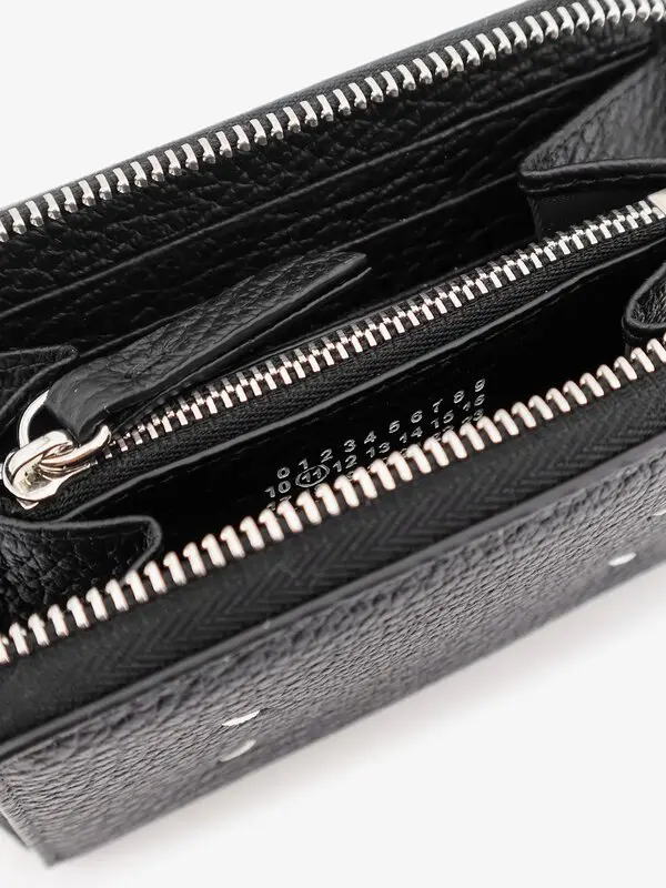 MAISON MARGIELA Four Stitches Small Leather Wallet