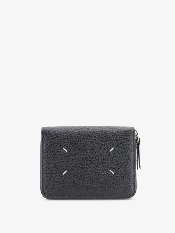 MAISON MARGIELA Four Stitches Small Leather Wallet