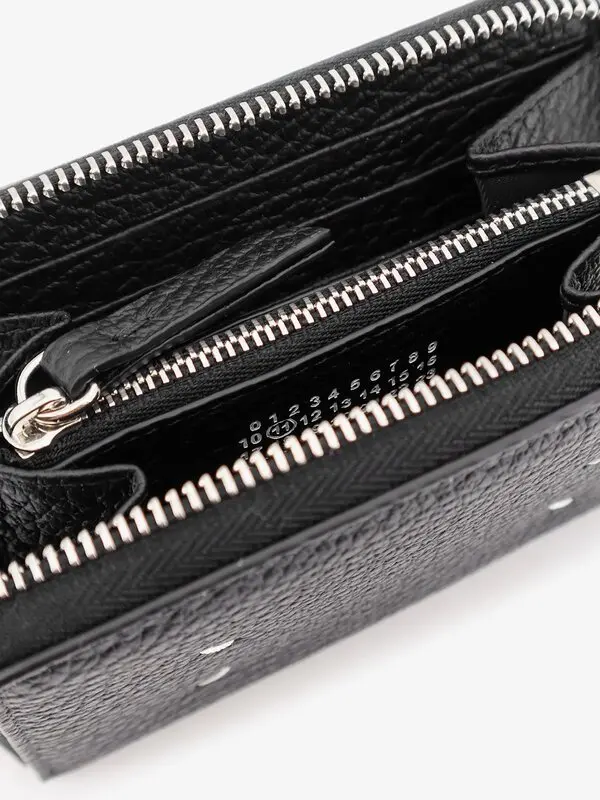 MAISON MARGIELA Four Stitches Small Leather Wallet