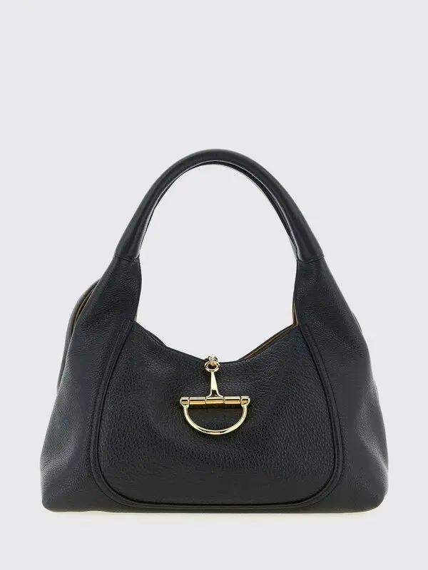 Gucci Softbit Grained Leather Bag