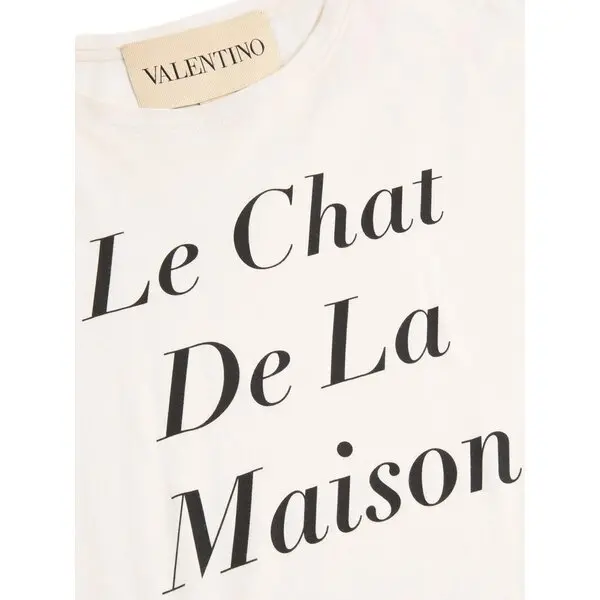 Valentino Garavani Neutrals T-shirts & Vests T-shirts