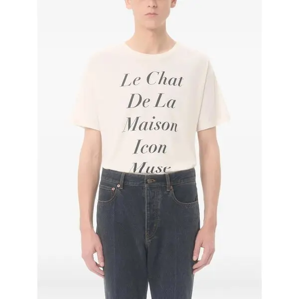 Valentino Garavani Neutrals T-shirts & Vests T-shirts