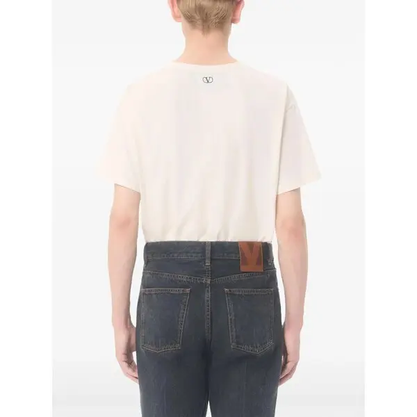 Valentino Garavani Neutrals T-shirts & Vests T-shirts
