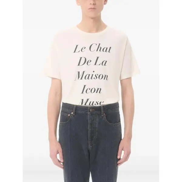 Valentino Garavani Neutrals T-shirts & Vests T-shirts - Cream