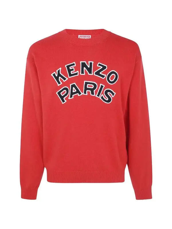 Kenzo Embroidered Logo Sweatshirt