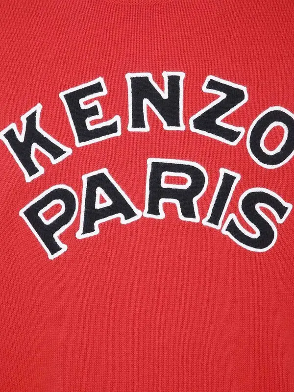 Kenzo Embroidered Logo Sweatshirt
