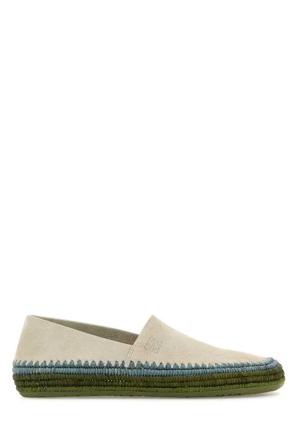 Loewe Chalk Suede Paula S Ibiza Rio Espadrilles