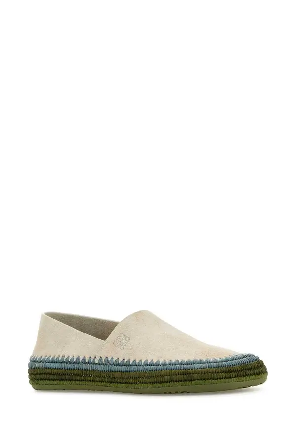 Loewe Chalk Suede Paula S Ibiza Rio Espadrilles
