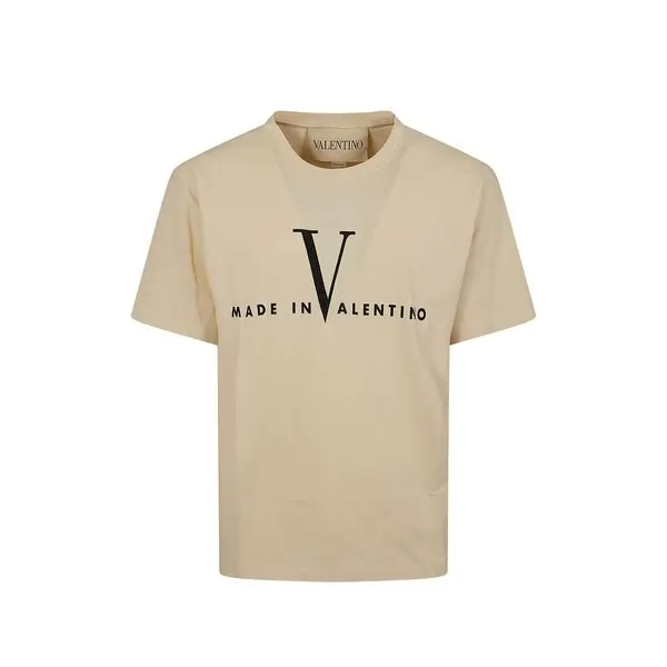 Valentino Garavani Neutrals T-shirts & Vests T-shirts