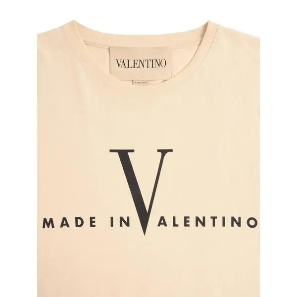 Valentino Garavani Neutrals T-shirts & Vests T-shirts